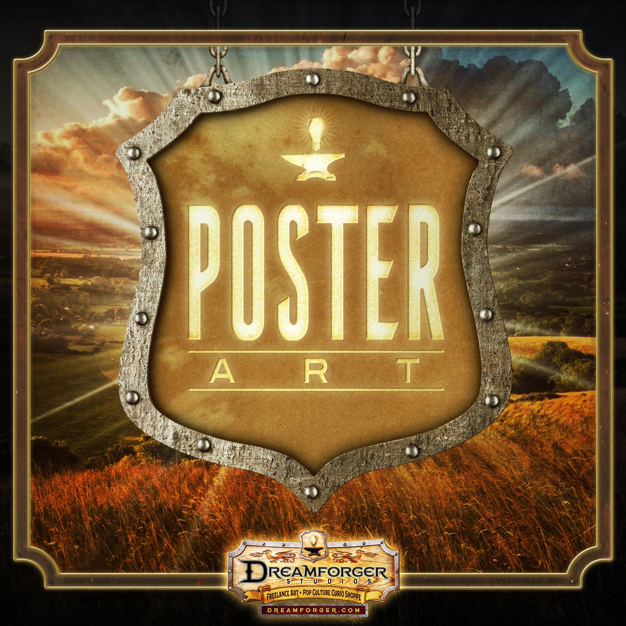 Poster Art – Dreamforger Studios