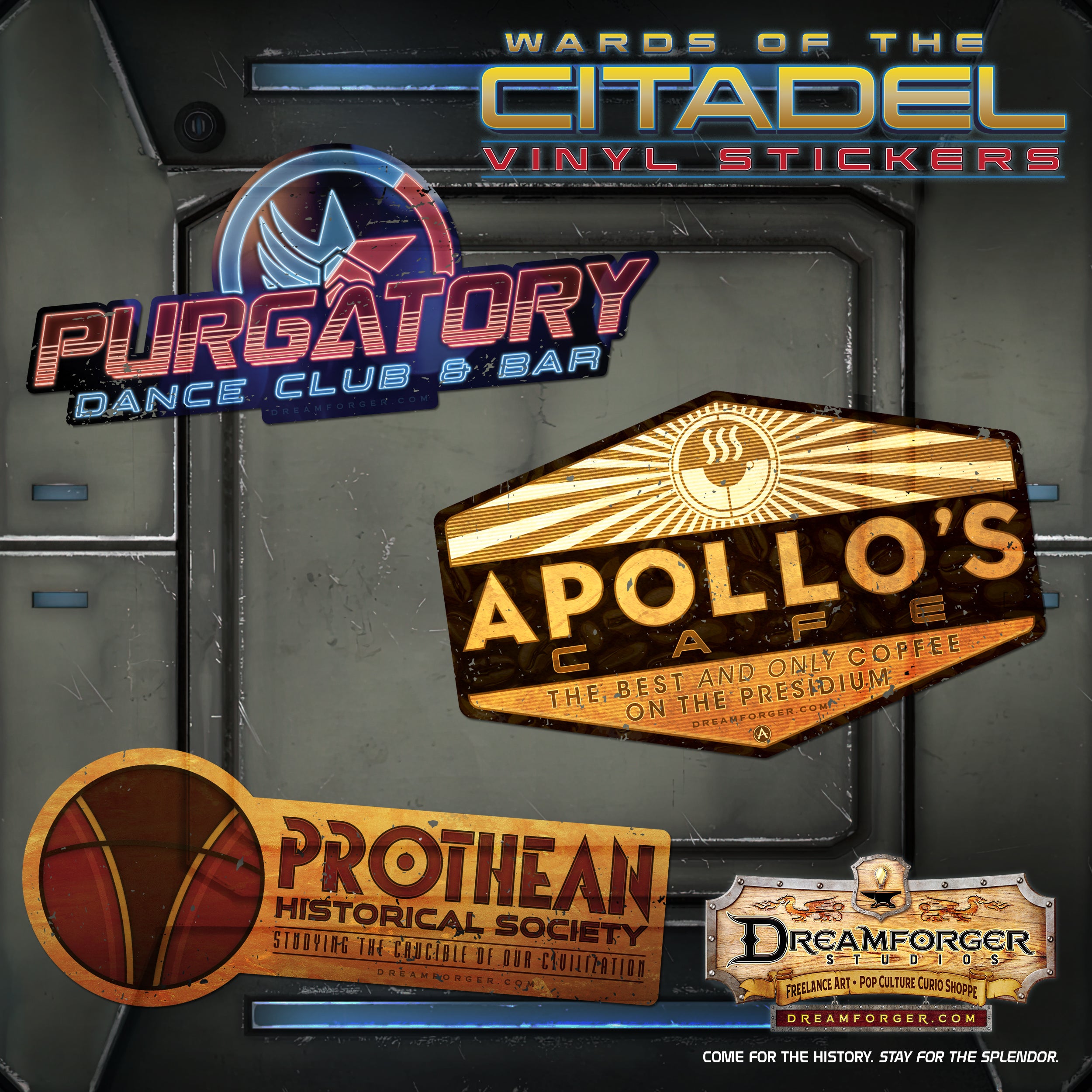 ME Galactic Decal Sets – Dreamforger Studios