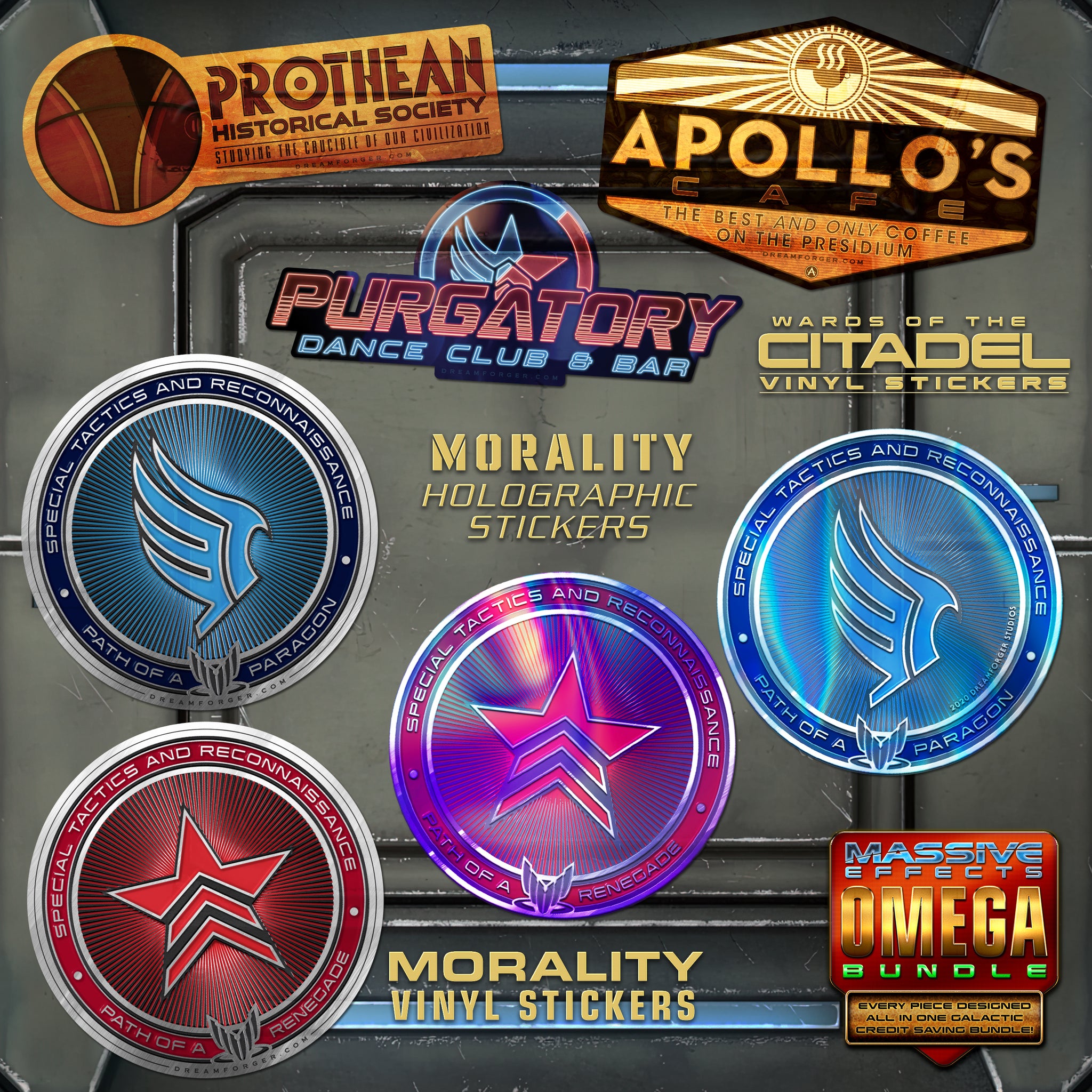 ME OMEGA Bundle – Dreamforger Studios