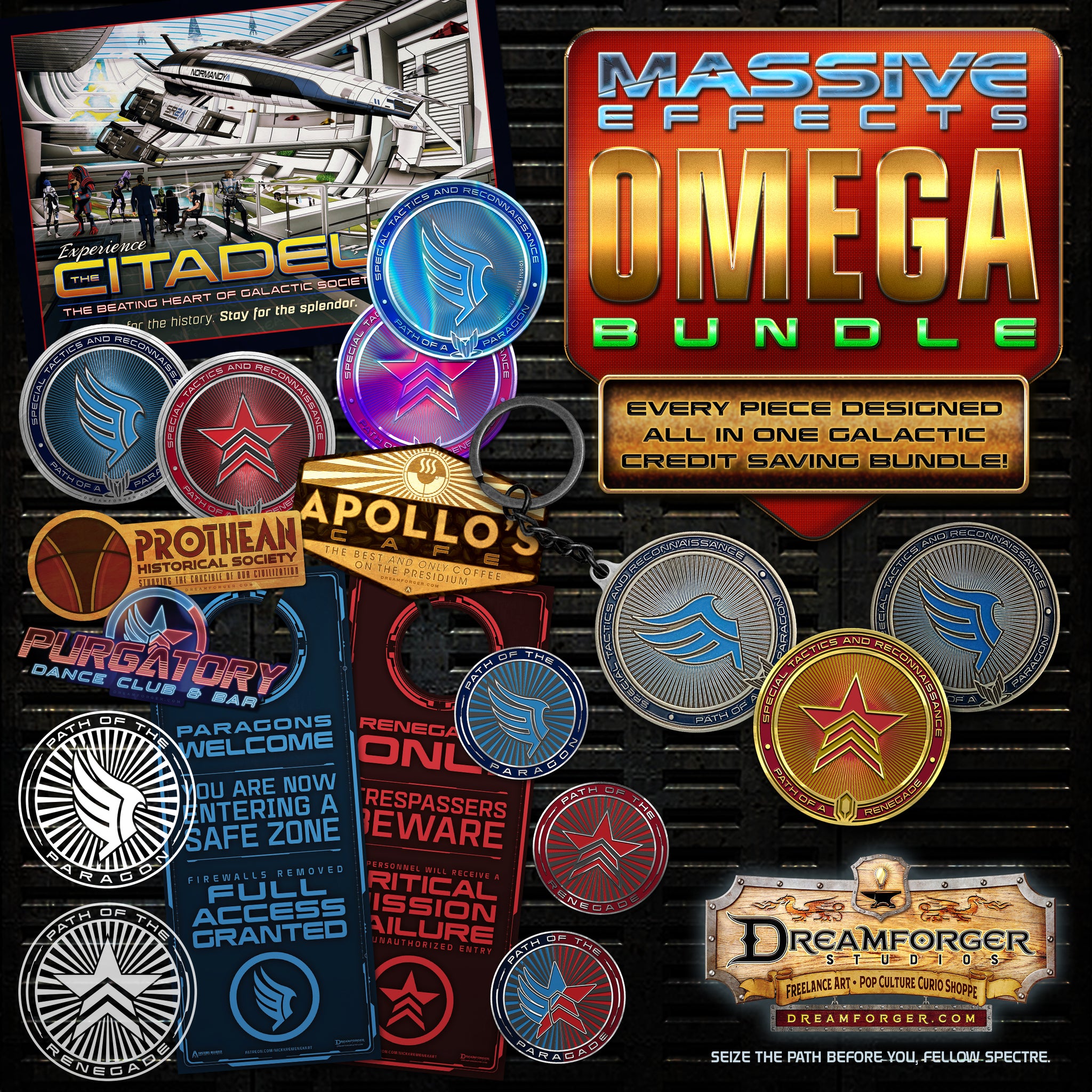 ME OMEGA Bundle – Dreamforger Studios